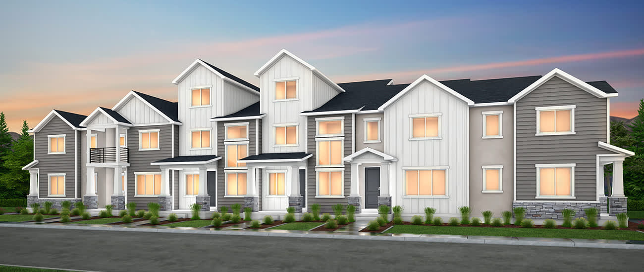 Legacy at Sky Ranch in West Jordan, UT by Woodside Homes