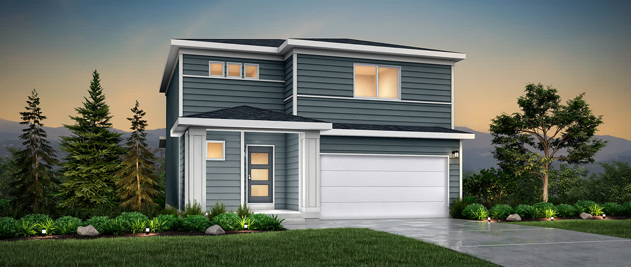 Boulder at Sky Ranch in West Jordan, UT by Woodside Homes