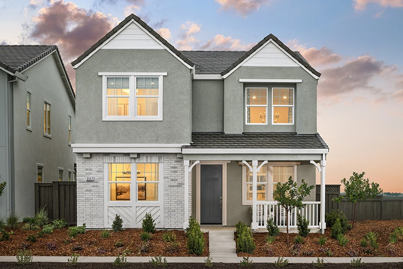 Ashbourne at Ellis in Tracy, CA by Woodside Homes