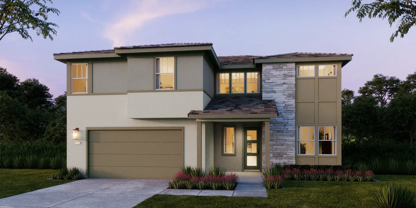 Zinnia in Wildflower at Winding Creek by Woodside Homes