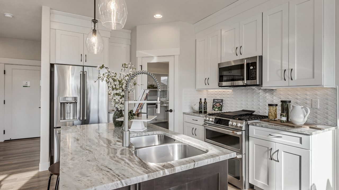 Princeton in Enclave at Sky Ranch by Woodside Homes