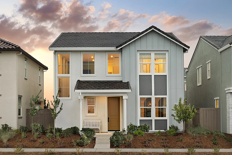 Ashbourne at Ellis in Tracy, CA by Woodside Homes