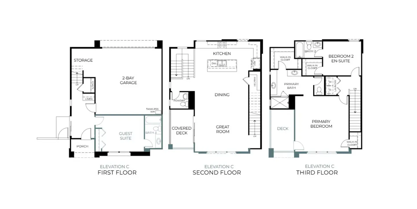 Rowan Plan 6 | Lot 14 in Vireo in Summerlin by Woodside Homes