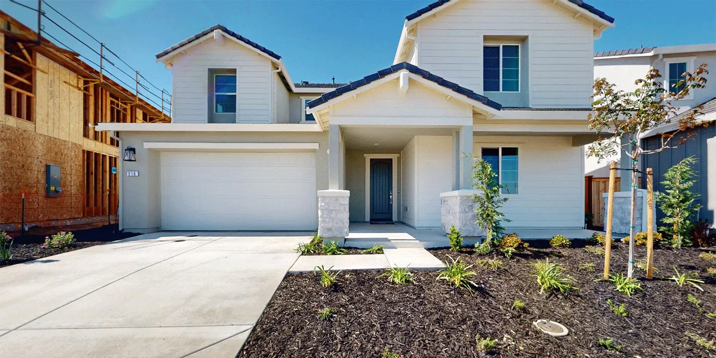 Wildflower at Winding Creek in Roseville, CA by Woodside Homes