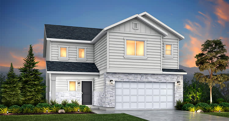 Bayview at Shoreline in Syracuse, UT by Woodside Homes