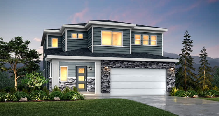 Bayview at Shoreline in Syracuse, UT by Woodside Homes