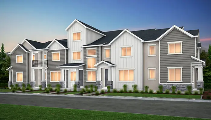 Legacy at Sky Ranch in West Jordan, UT by Woodside Homes