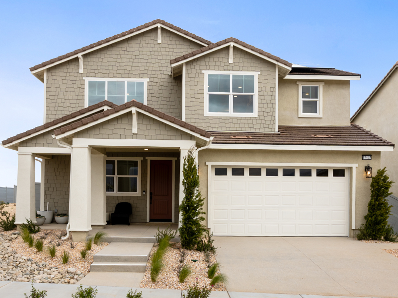 Sunset Ridge at Silverwood in Hesperia, CA by Woodside Homes