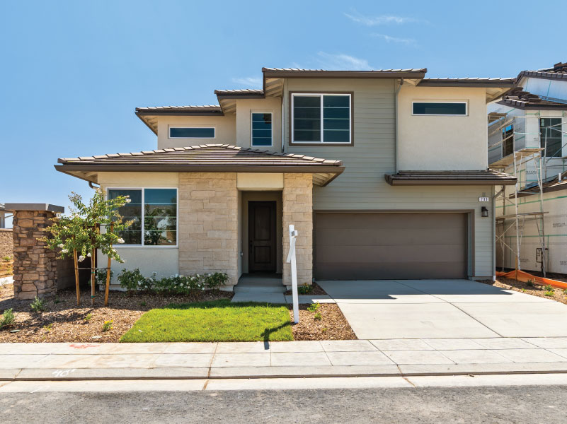 Ovation at Riverstone in Madera, CA by Woodside Homes