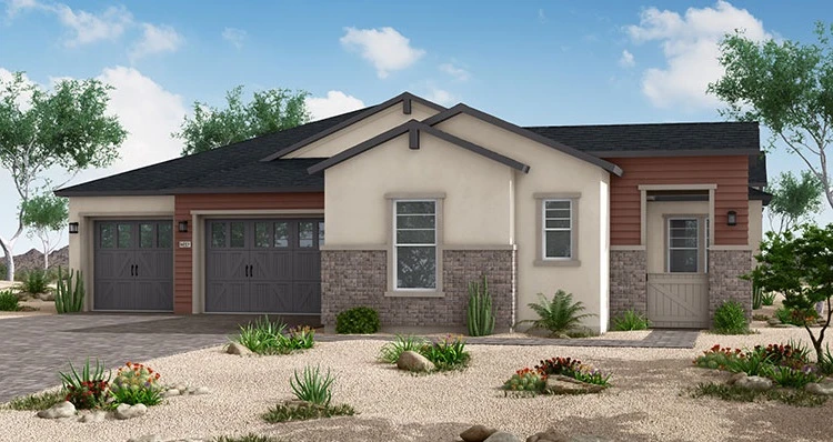 Charm in Summit at The Dells by Woodside Homes