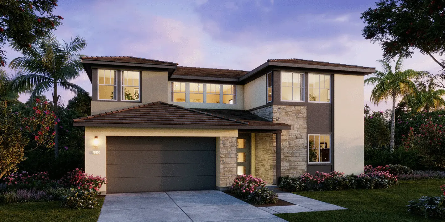 Zinnia in Wildflower at Winding Creek by Woodside Homes