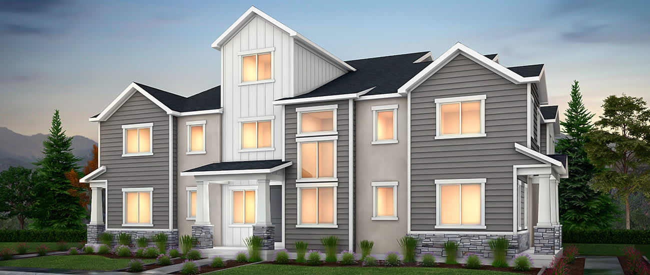 Legacy at Sky Ranch in West Jordan, UT by Woodside Homes