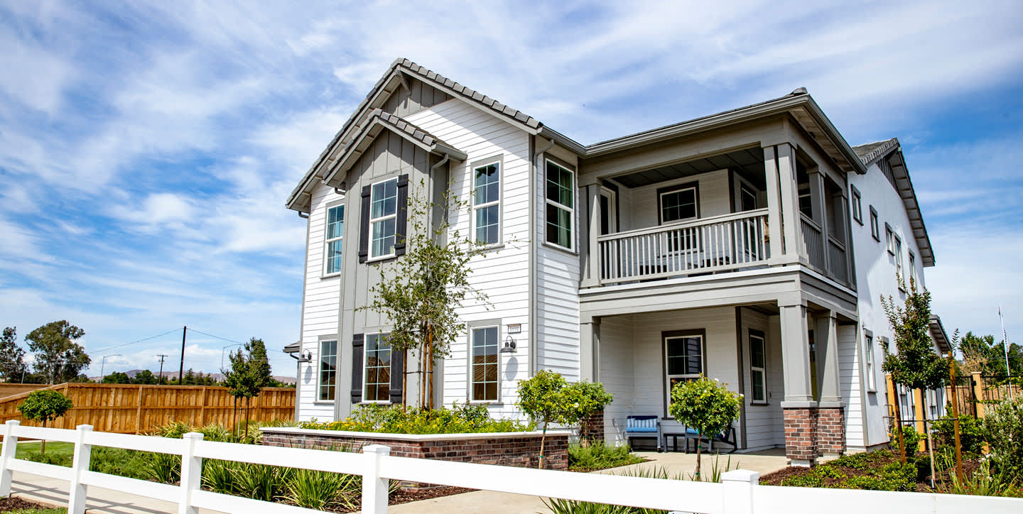 The Chateau with Bonus in Ivy Gate Series at Farmstead by Woodside Homes