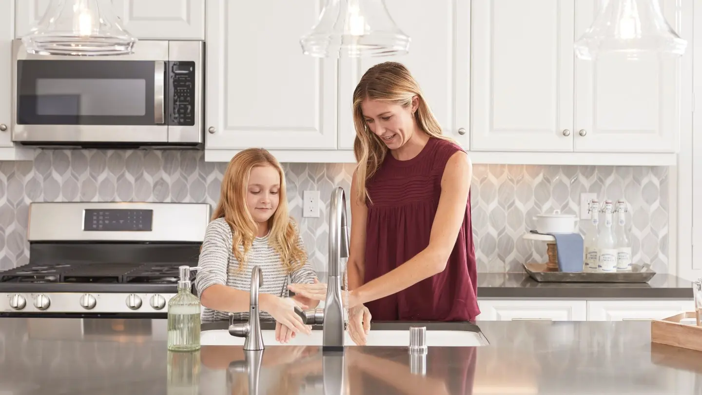 The Chateau in Ivy Gate Series at Farmstead by Woodside Homes