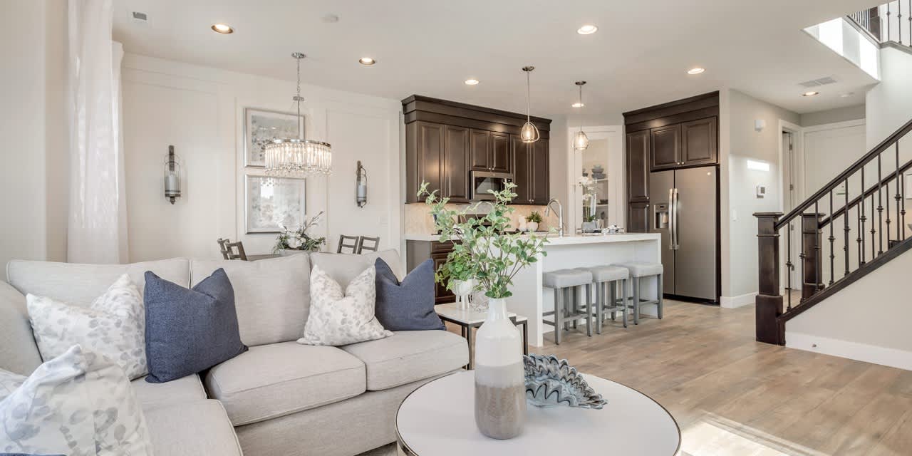Legacy at Sky Ranch in West Jordan, UT by Woodside Homes
