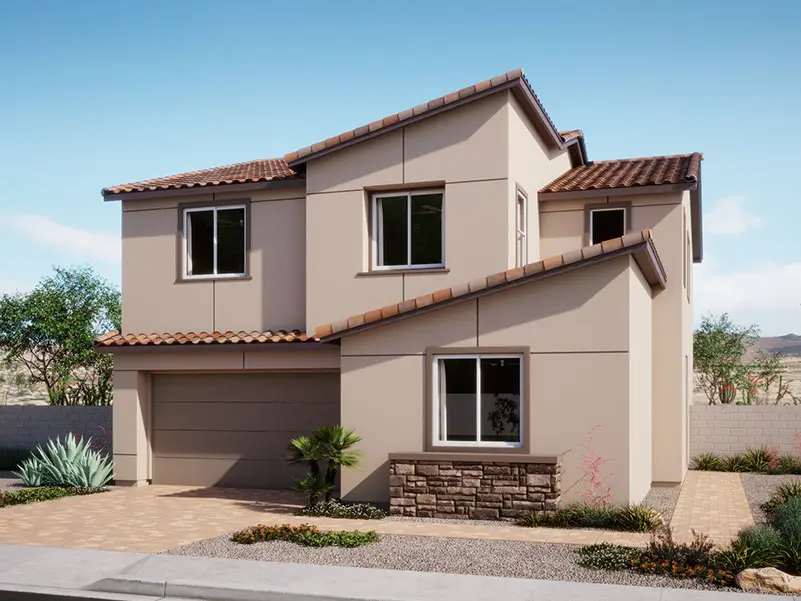 New Home Construction in Las Vegas, Nevada by Woodside Homes