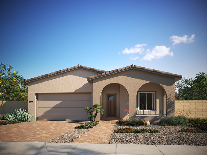 New Home Construction in Las Vegas, Nevada by Woodside Homes