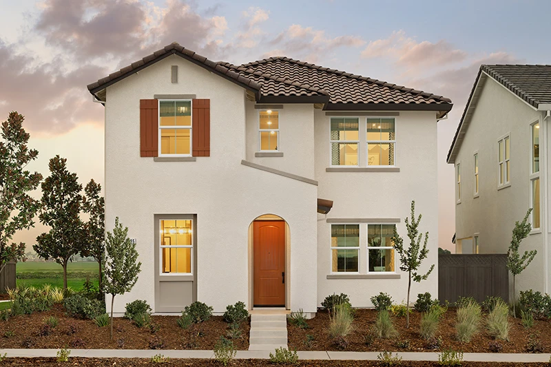 Ashbourne at Ellis in Tracy, CA by Woodside Homes