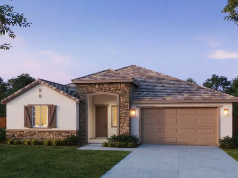 Abbey Park in Fowler, CA by Woodside Homes