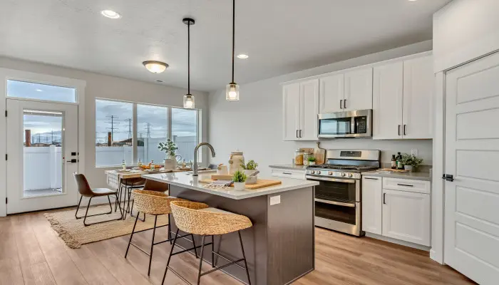 Enclave at Harmony Place in Salem, UT by Woodside Homes
