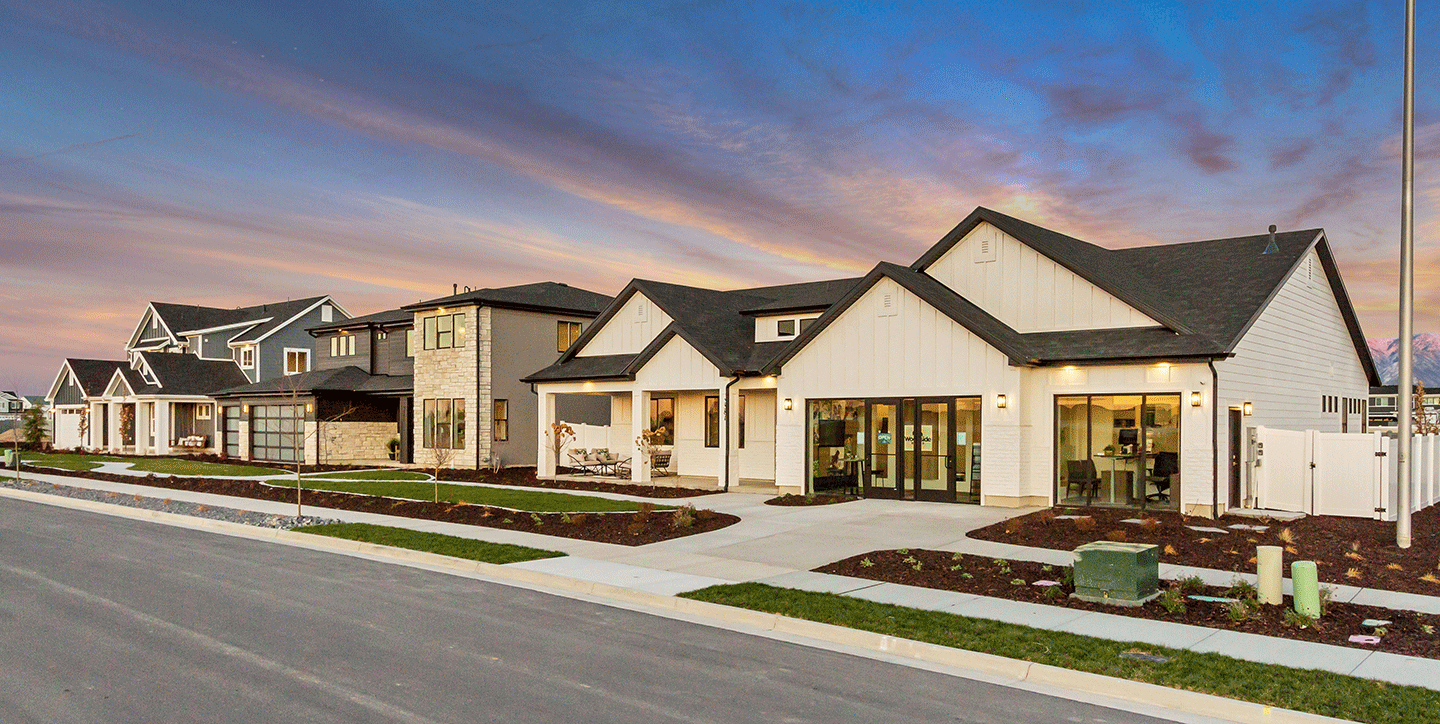 Parkview At Shoreline in Syracuse, UT by Woodside Homes