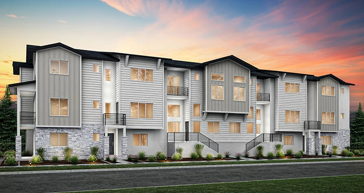 Kensington in Regency at Meadowbrook by Woodside Homes