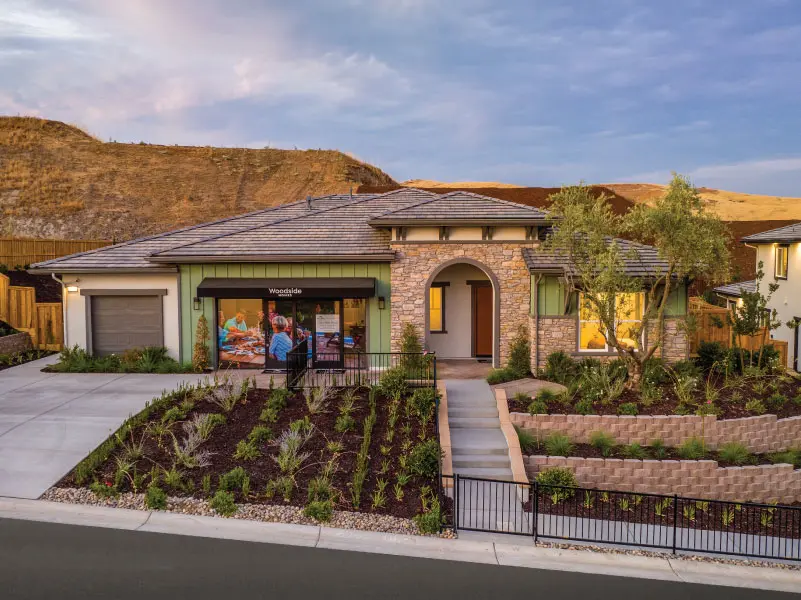 New Homes for Sale in Central California - Woodside Homes