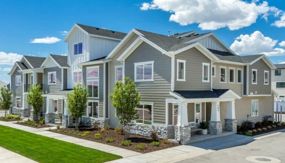 New Home Construction in American Fork, Utah by Woodside Homes
