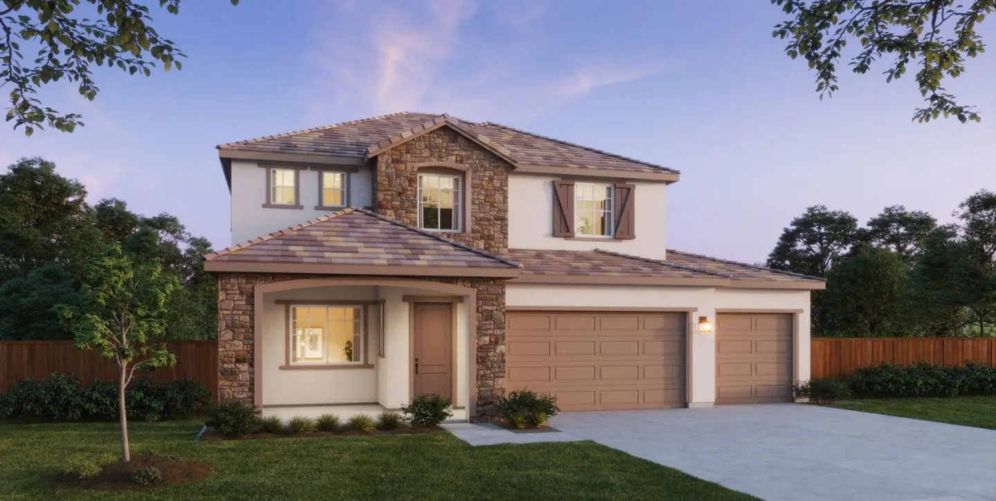 Abbey Park in Fowler, CA by Woodside Homes