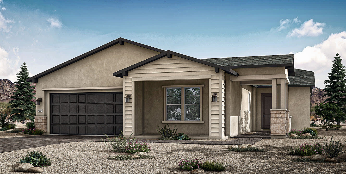 Overlook at The Dells in Prescott, AZ by Woodside Homes