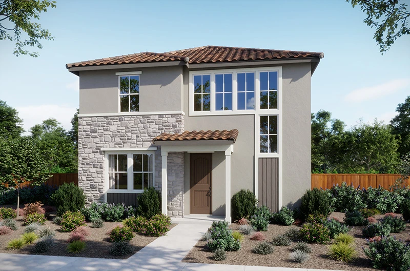 Ashbourne at Ellis in Tracy, CA by Woodside Homes