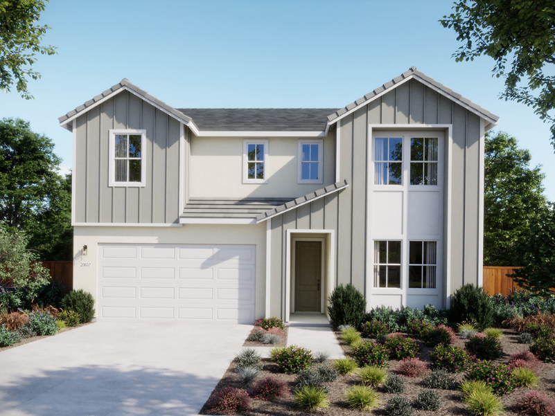 Montrose at Ellis in Tracy, CA by Woodside Homes