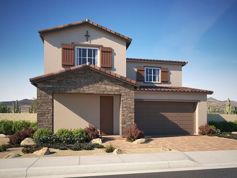 Linden Plan 3 in Serenata at Cadence by Woodside Homes