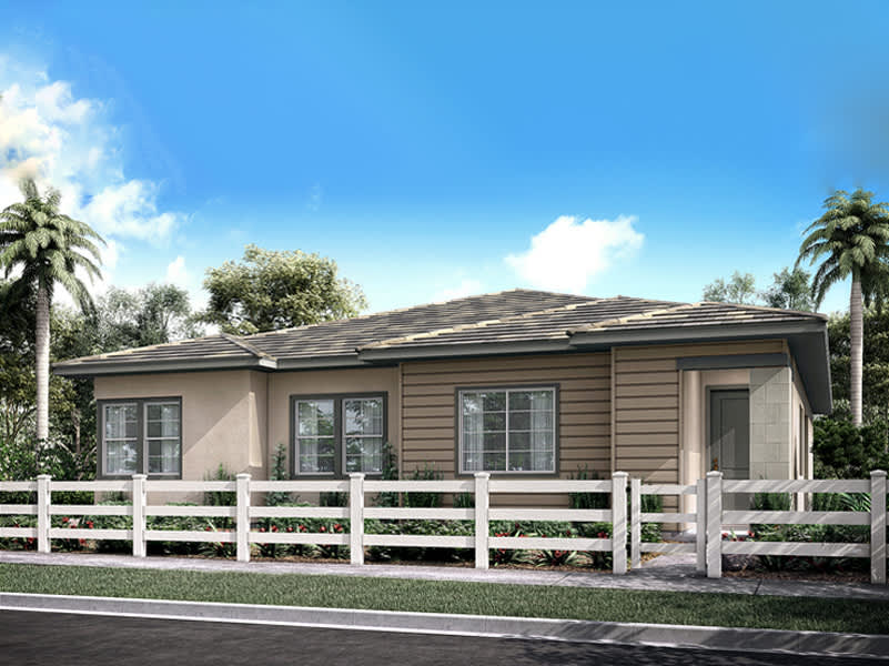 Encore at Riverstone in Madera, CA by Woodside Homes