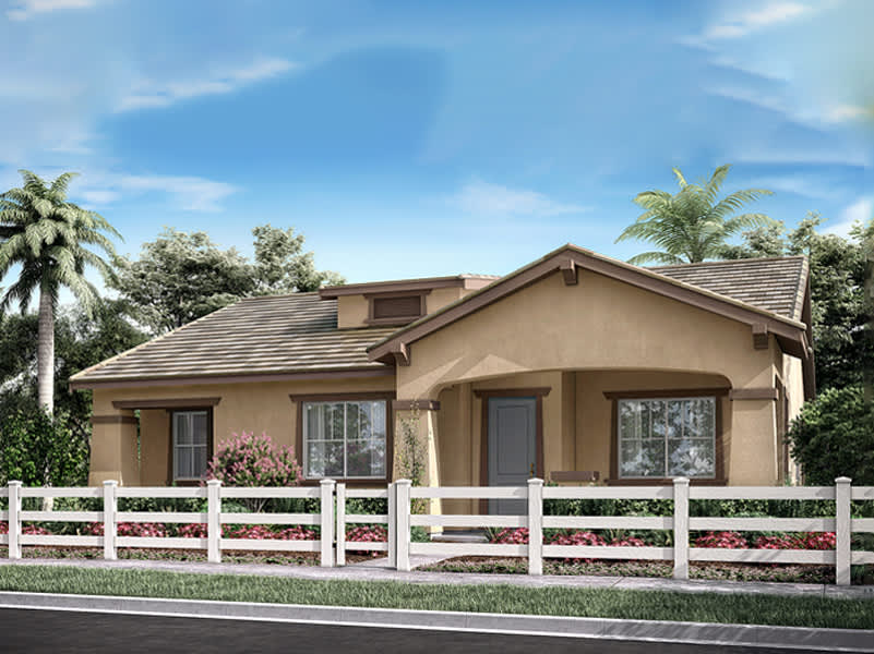 Encore at Riverstone in Madera, CA by Woodside Homes