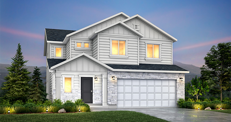 New Homes for Sale in Utah - Woodside Homes