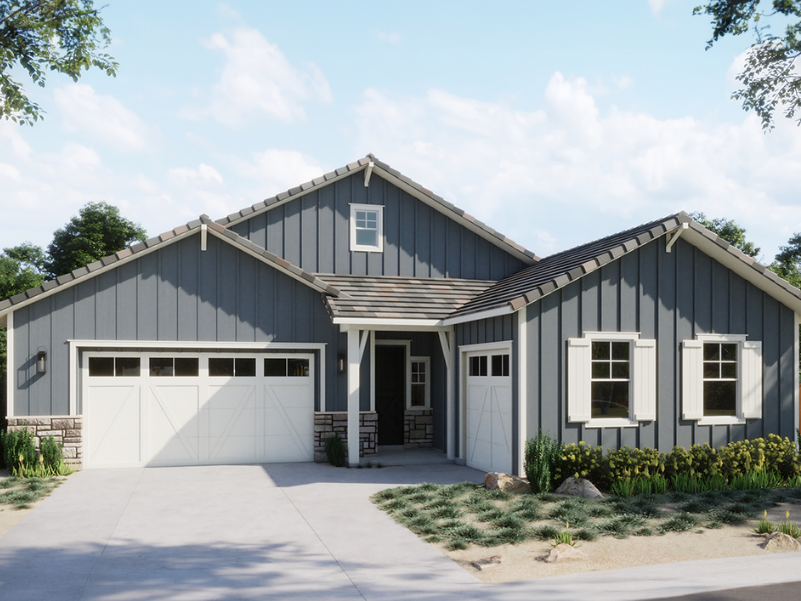 Summit - Plan 2 in Cascade Landing at Silverwood by Woodside Homes