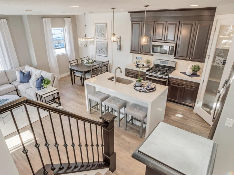 New Home Construction in West Haven, Utah by Woodside Homes