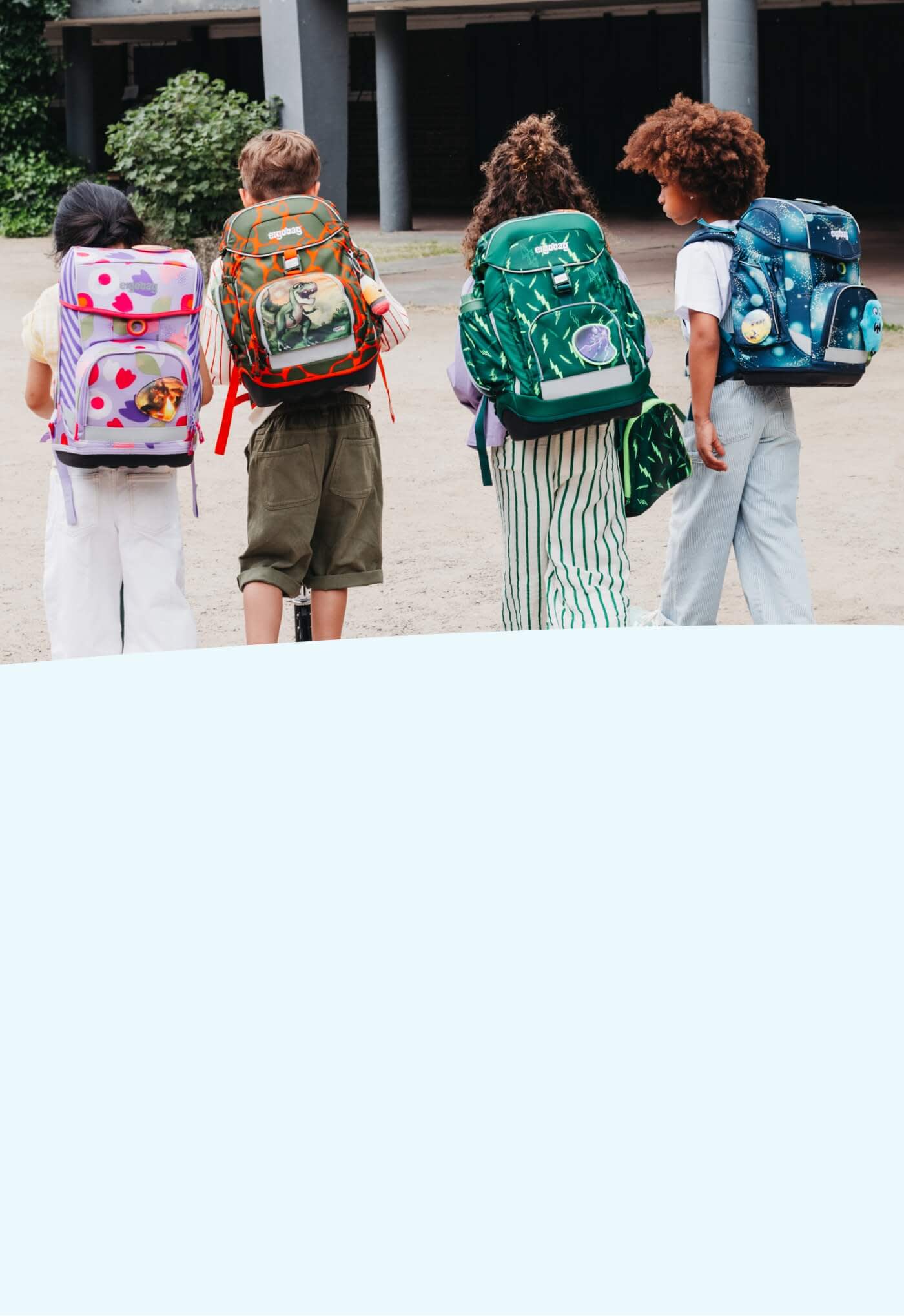 ergobag – Damit Kinder Kinder sein können!