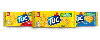 Tuc Crisp Original: Sfogliatine Croccanti e Cotte al Forno