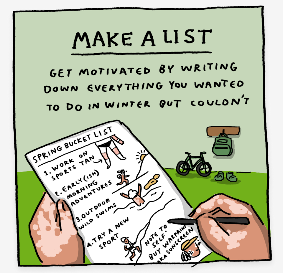 5 Ideas for Cranking Up your Adventure Settings for Spring