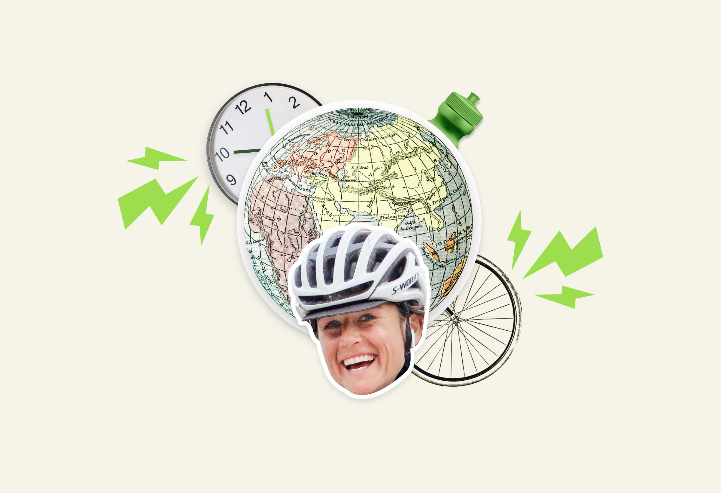 Round the World on a Bicycle in 108 Days