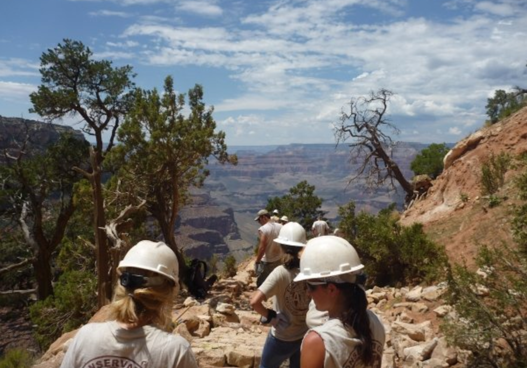 How to Build a Hiking Trail: Two Days in the Life of a Volunteer