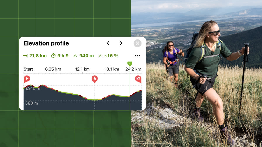 7 Features that Help You Plan a Safer Route on komoot