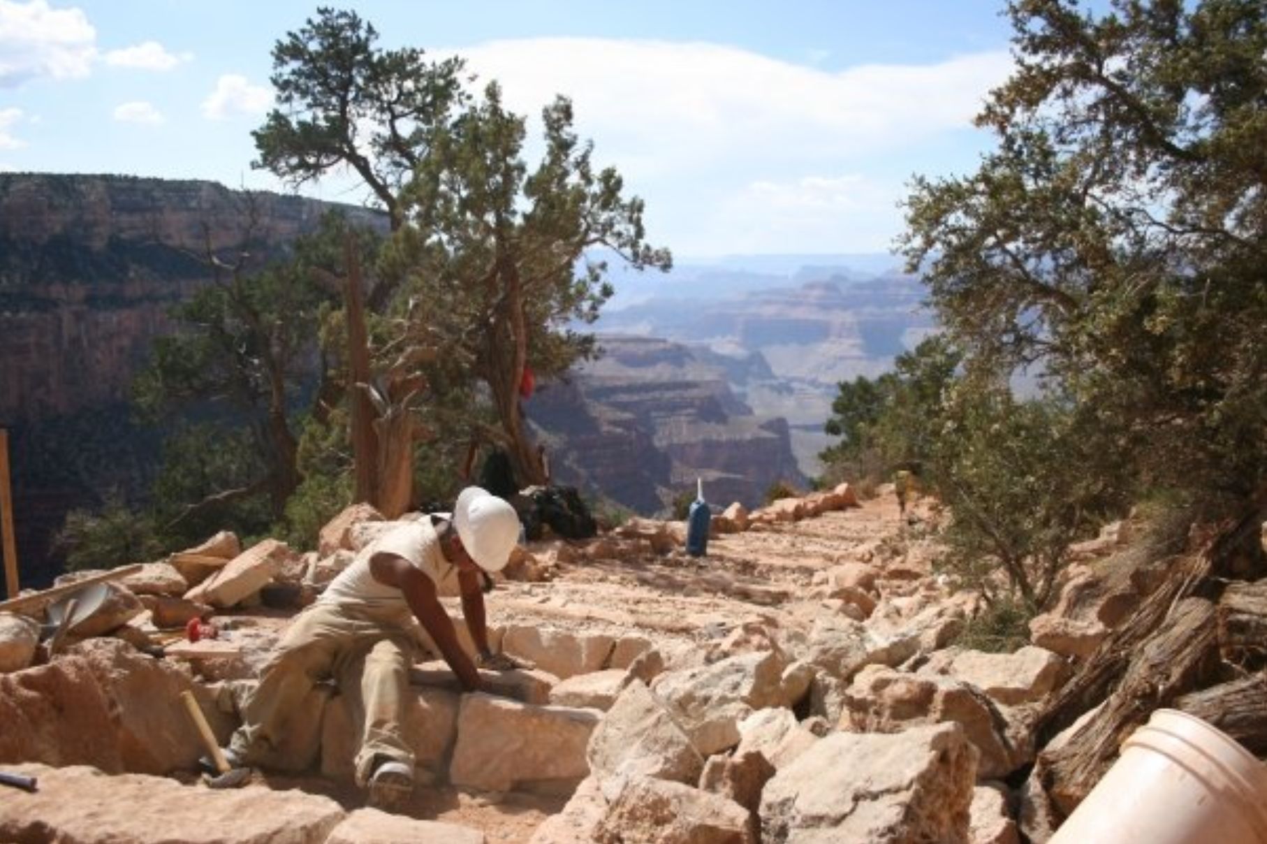How to Build a Hiking Trail: Two Days in the Life of a Volunteer