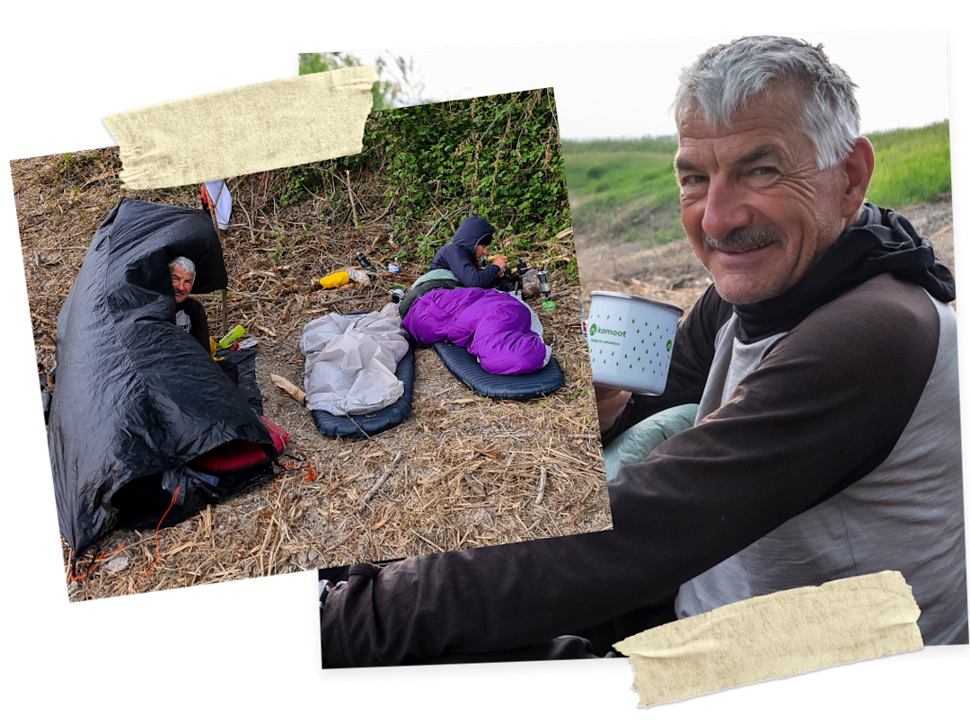 Ageless Adventure: Dad’s First Multi-Day Ride at 66 / Notes from Outside