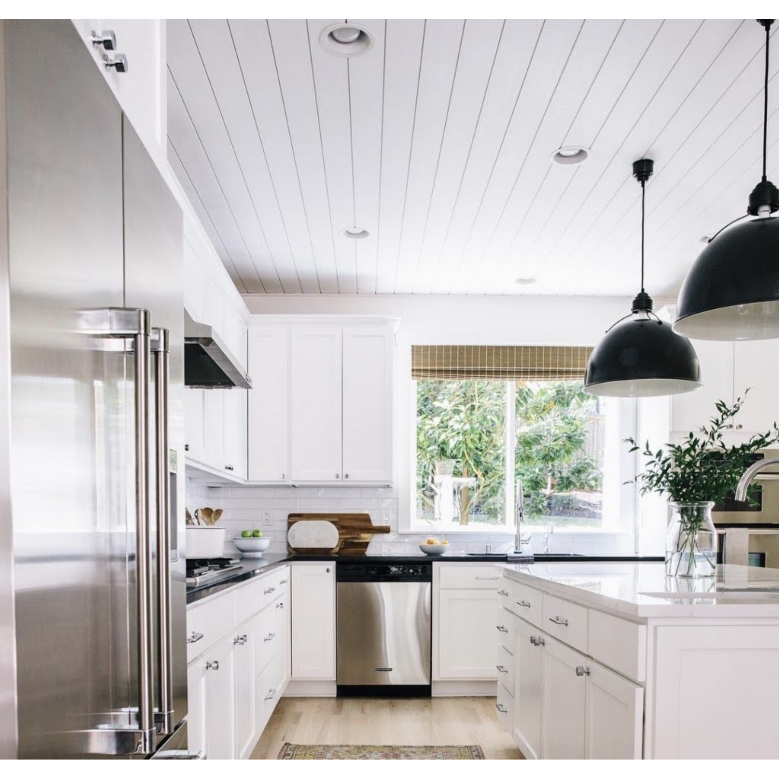 Shiplap Ceiling In Kitchen 15+ Gorgeous Shiplap Ceilings & DIY Tips