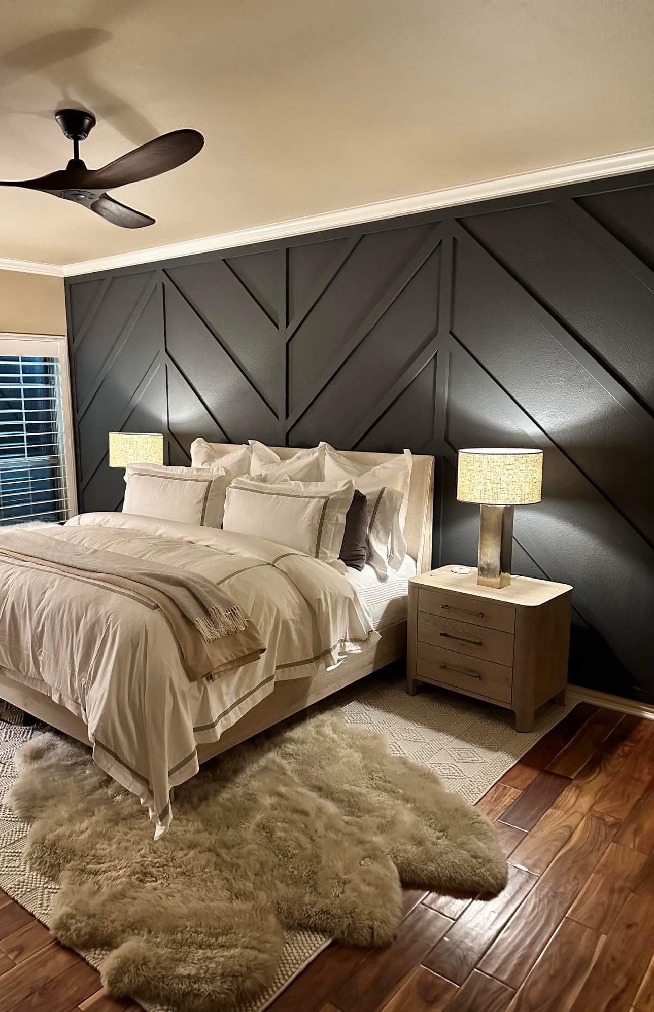 Chevron Accent Wall