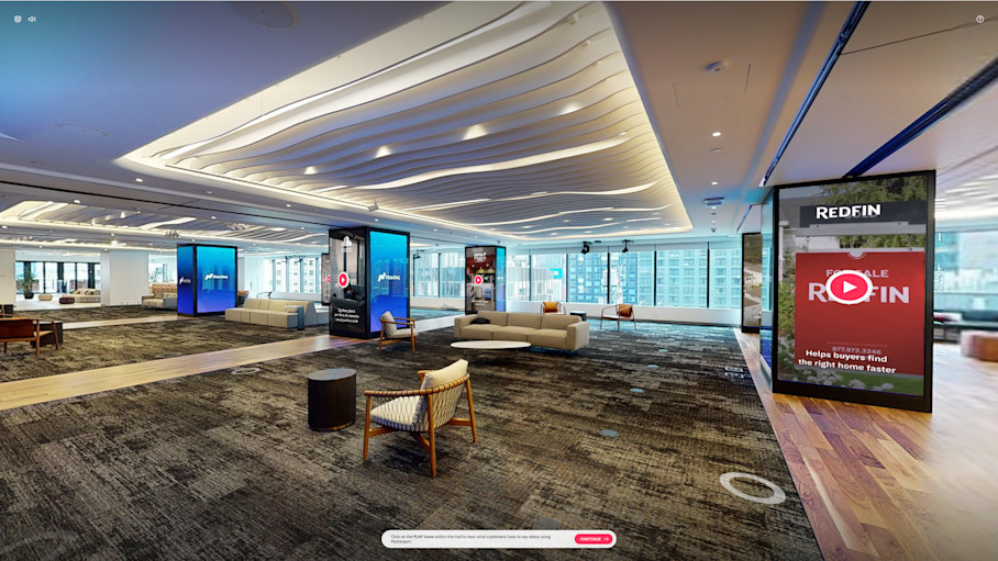 Walk Through the Floors of the iconic Nasdaq MarketSite at Times Square ...