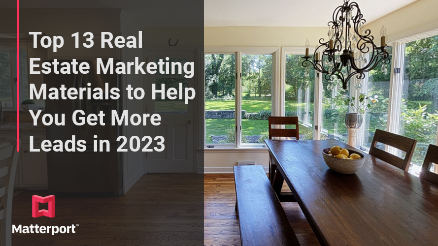 13 Must-Have Real Estate Marketing Materials for 2025 | Matterport